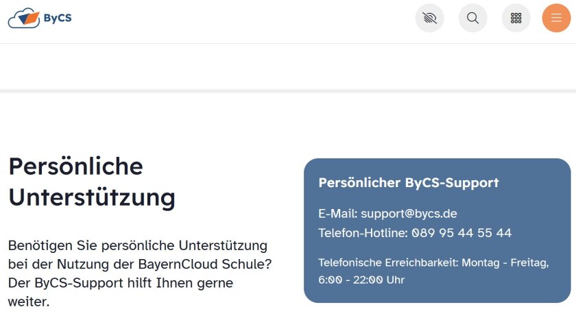 ByCS | Hinzufügen oder Wechseln eines ByCS-Admins