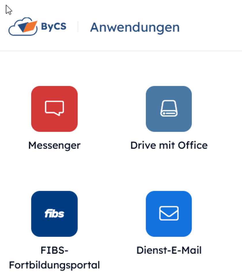 ByCS | Auf Dienststellenwechselantrag hinweisen