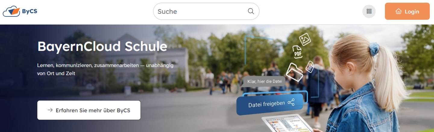 ByCS | Informationen in Leichter Sprache
