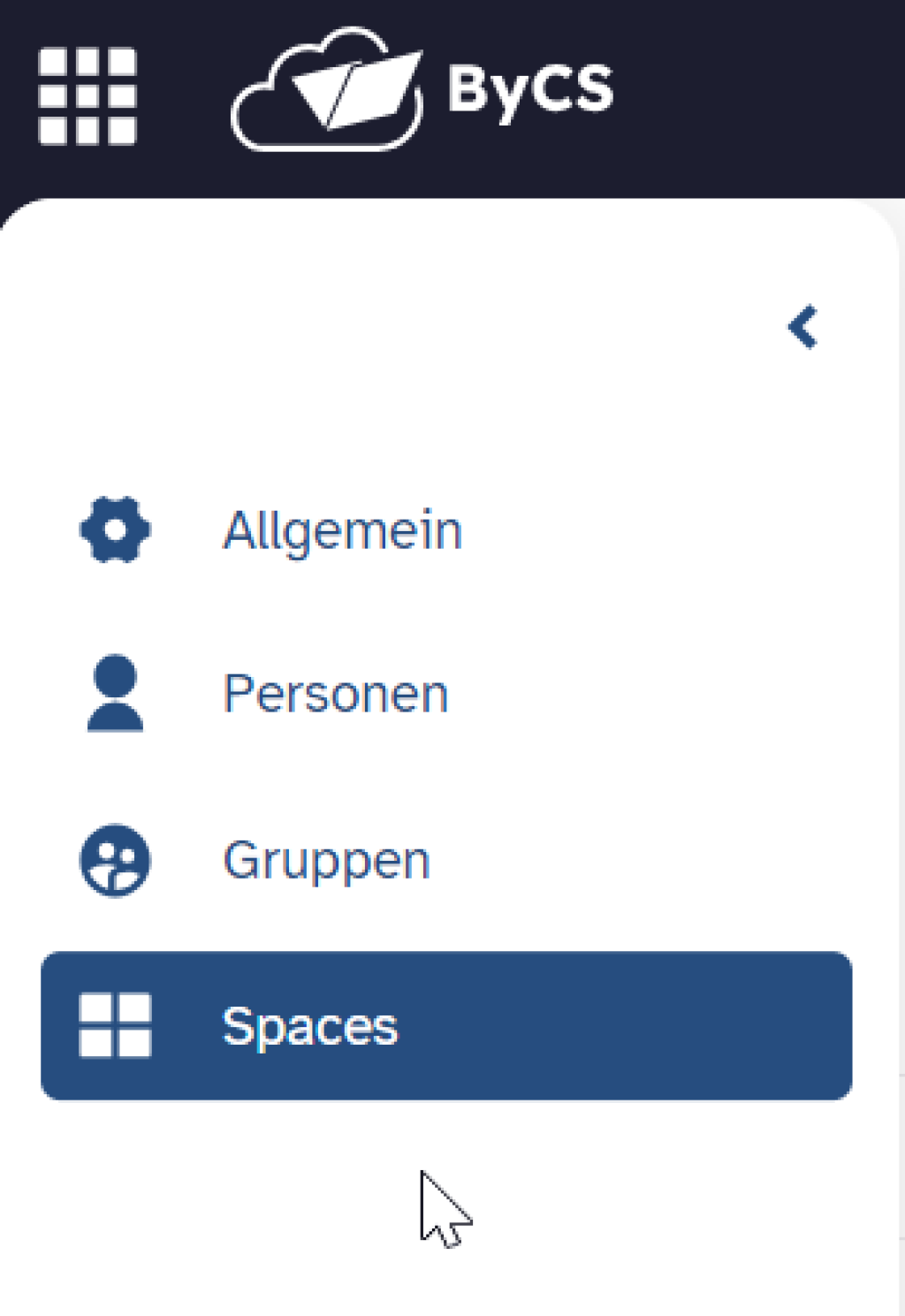 ByCS | Hilfe für Admins in Drive (Web-Client)