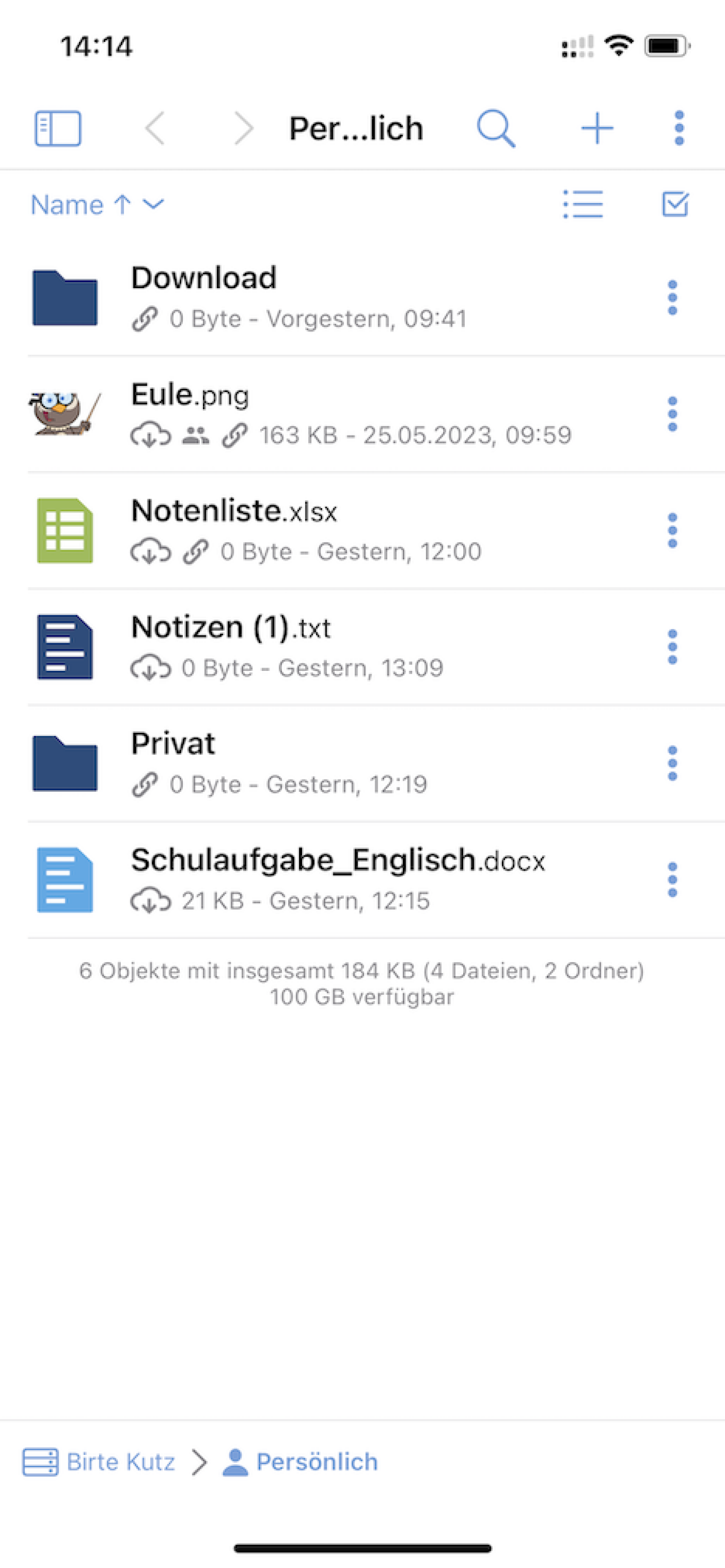 ByCS | Mobile-Client installieren und sich anmelden (iOS)