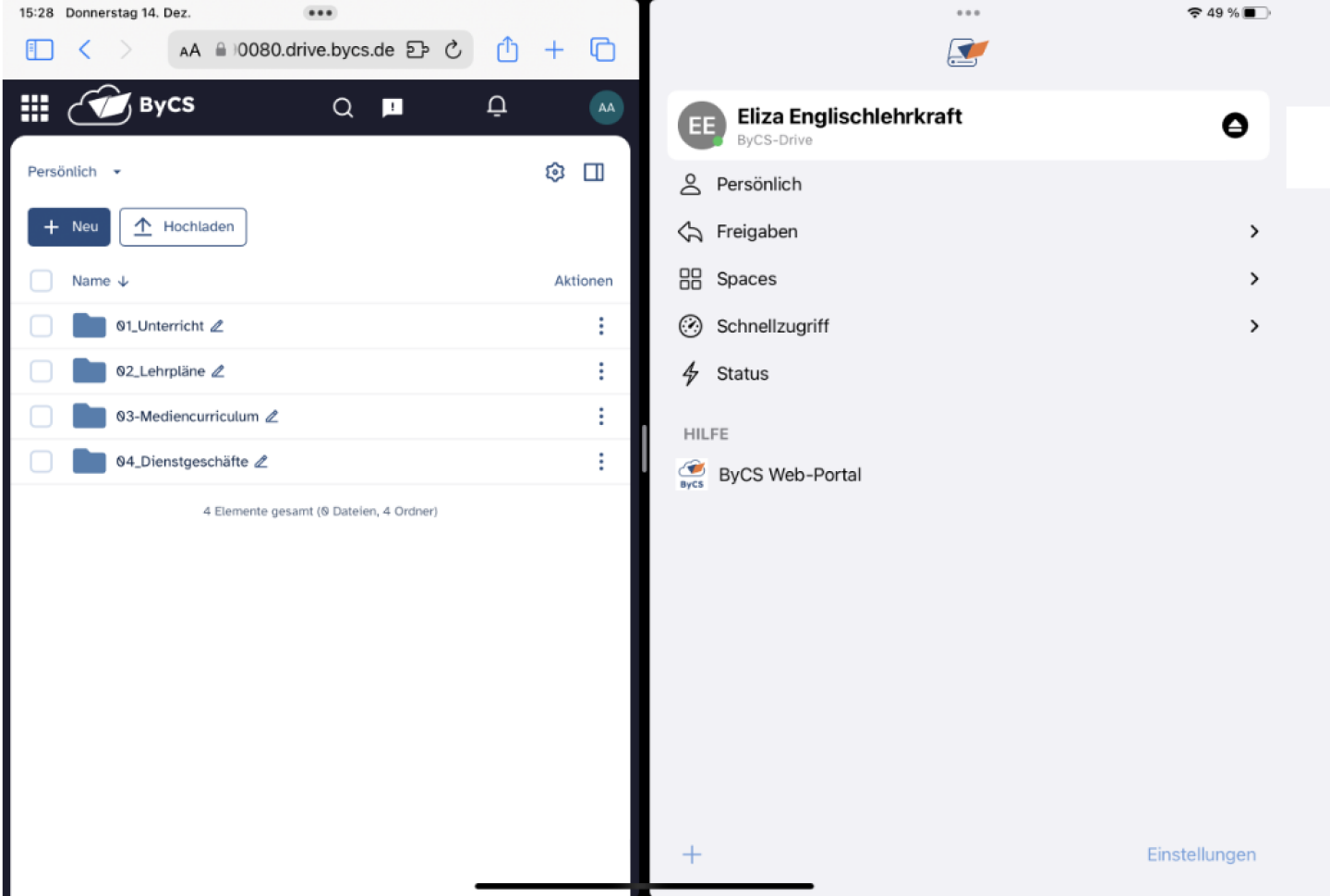ByCS | Split-View auf dem iPad nutzen (iPadOS)
