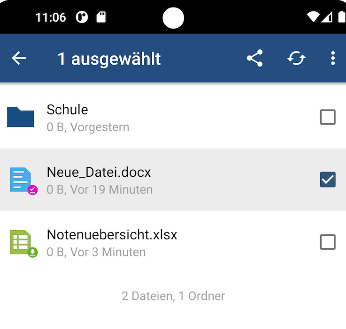 ByCS | Dateien offline verfügbar machen (Android)