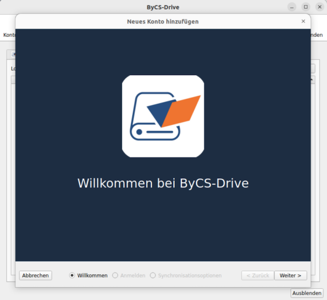 ByCS | Linux AppImage installieren (Desktop-Client)
