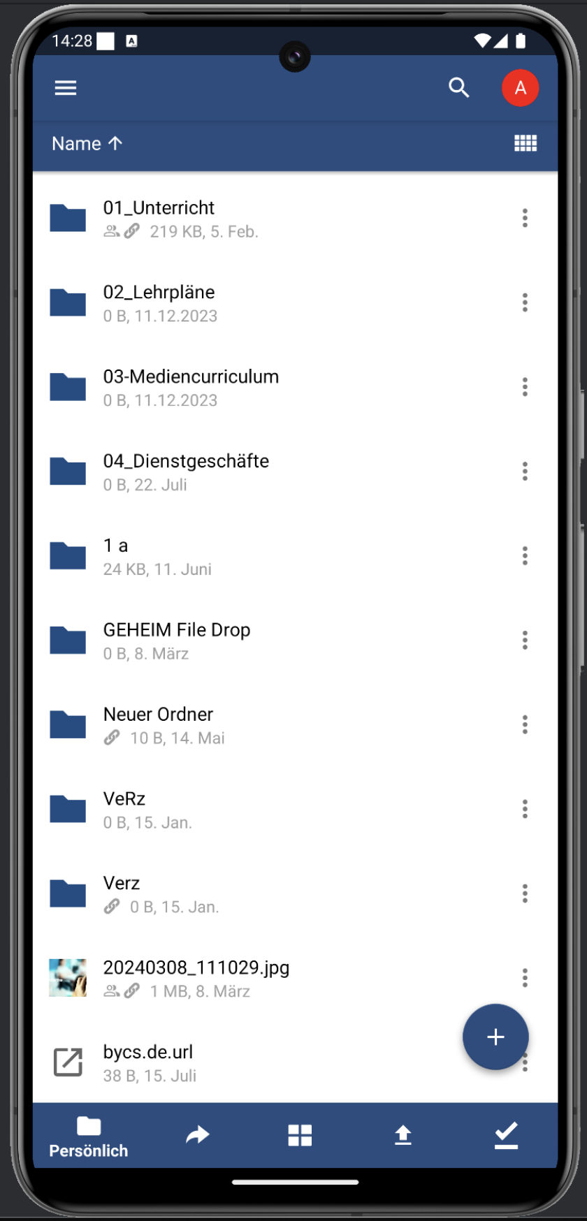ByCS | Drive Mobile-Client nutzen (Android)