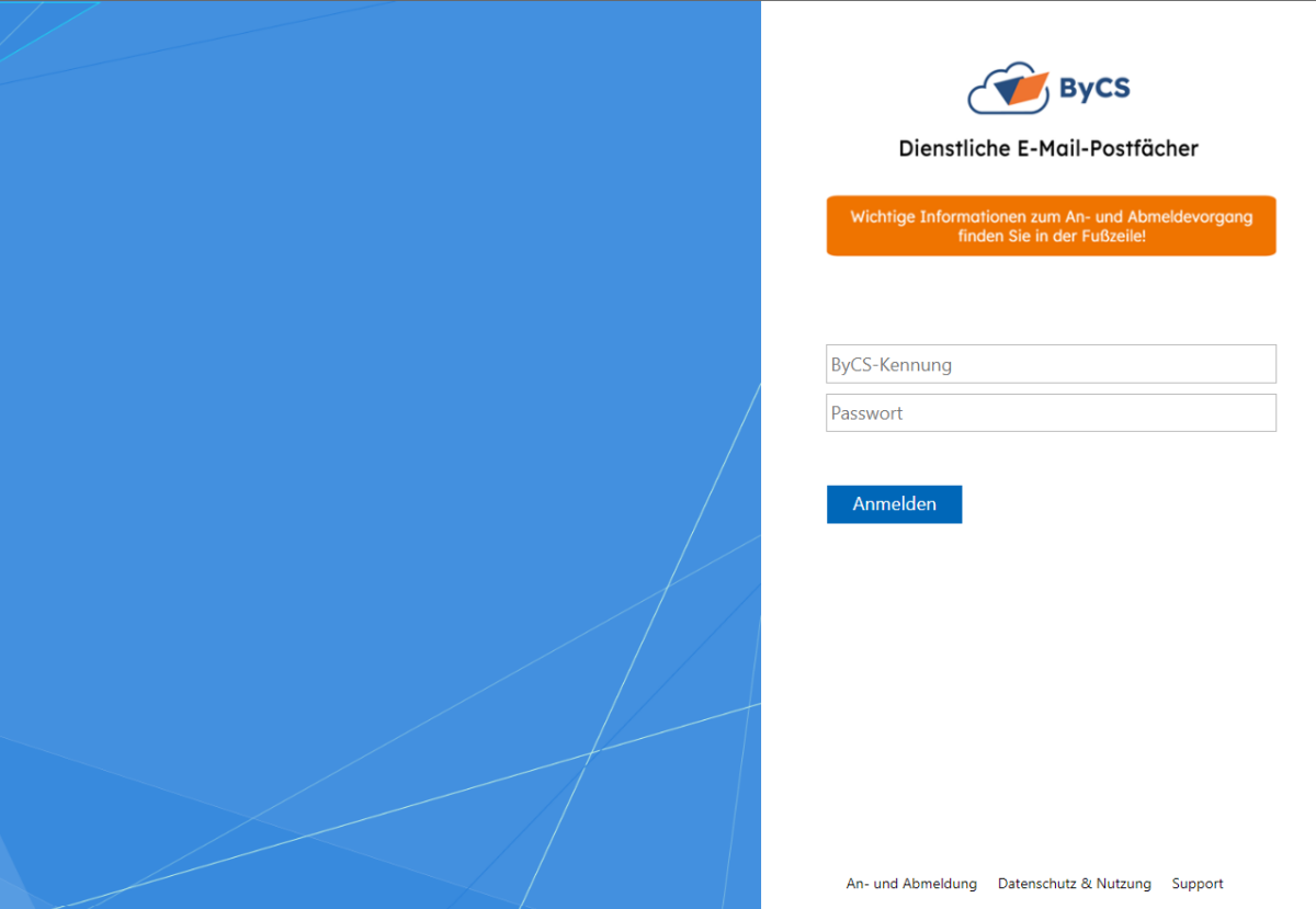 ByCS | Benutzerfreundliches E-Mail-Postfach