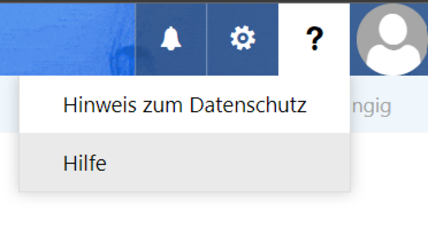 ByCS | OWA-Hilfe