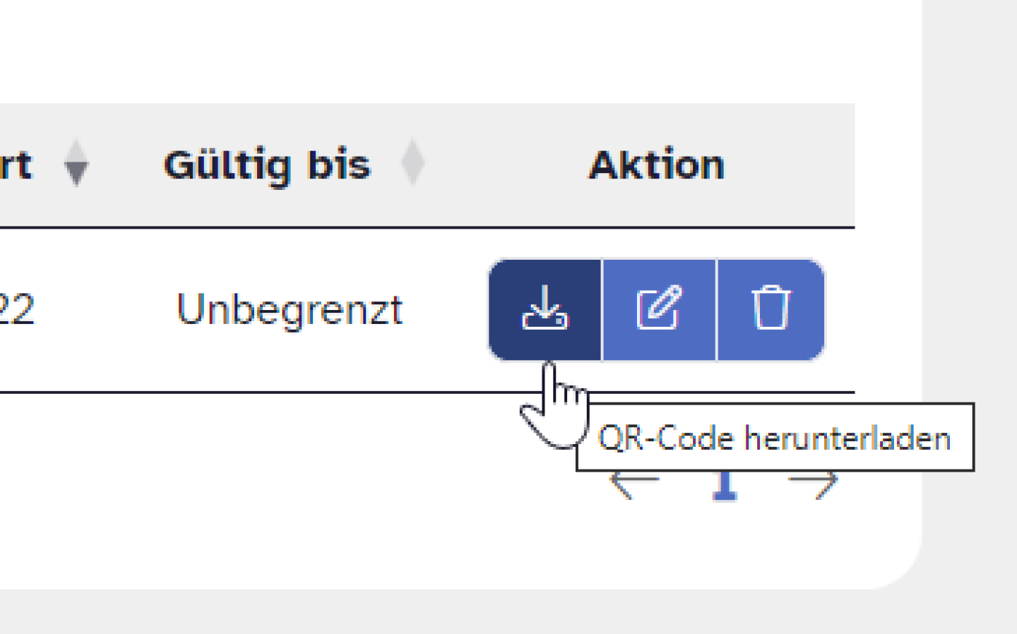 ByCS | QR-Code zu Kurzlinks abrufen