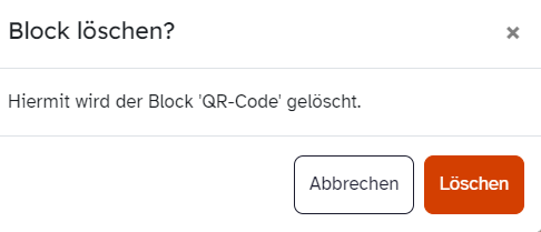 ByCS | Blöcke - QR-Code anlegen