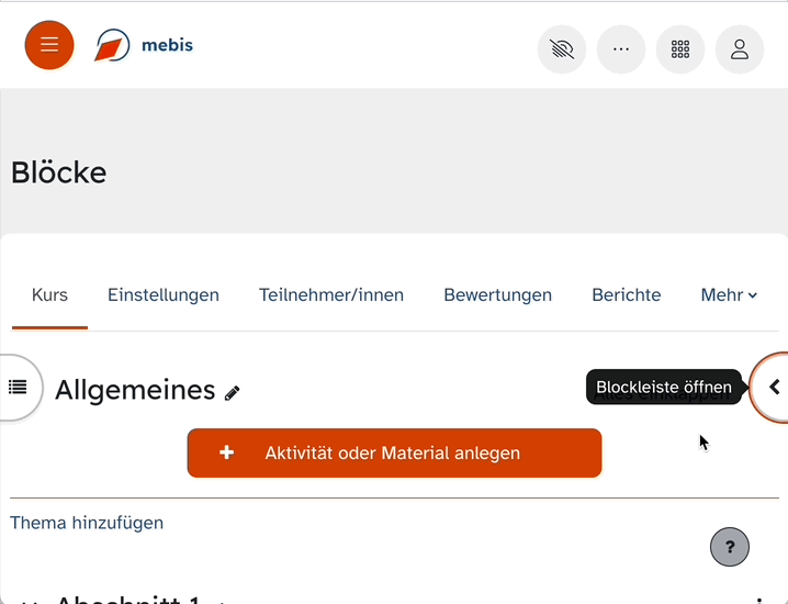 ByCS | Blöcke zur Personalisierung verwenden