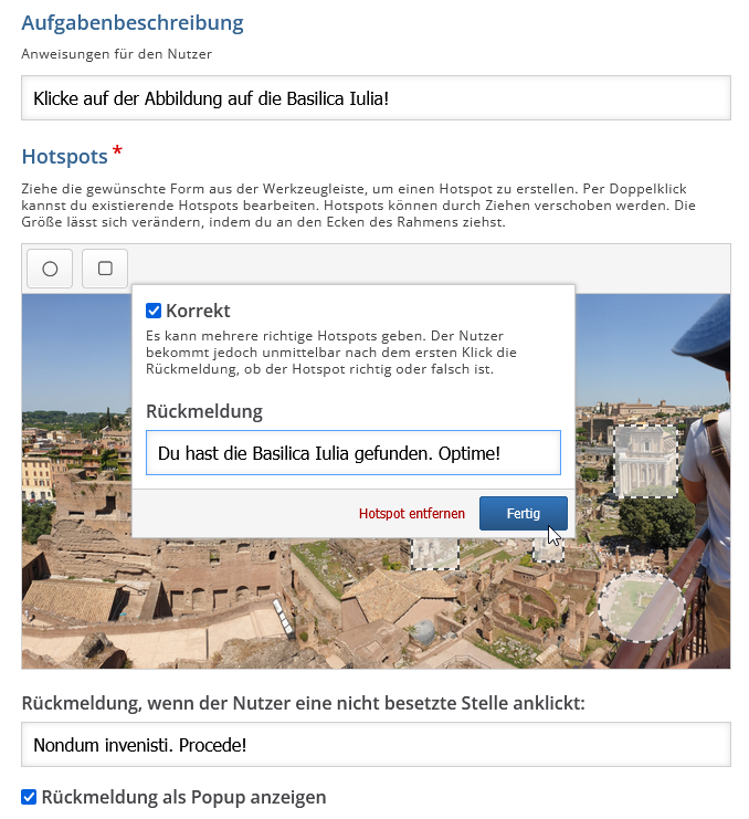 ByCS | H5P-Inhaltstyp Find the Hotspot verwenden