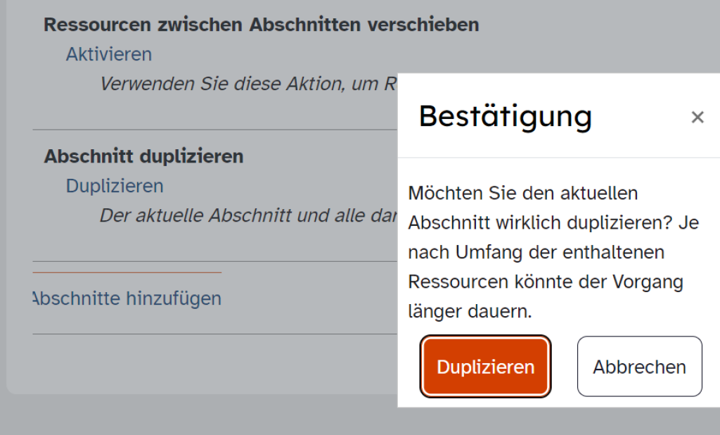 ByCS | Ein-Themen-Format - Tabs bearbeiten