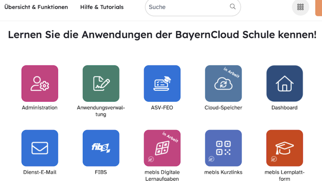 ByCS | Sich auf der BayernCloud Schule anmelden