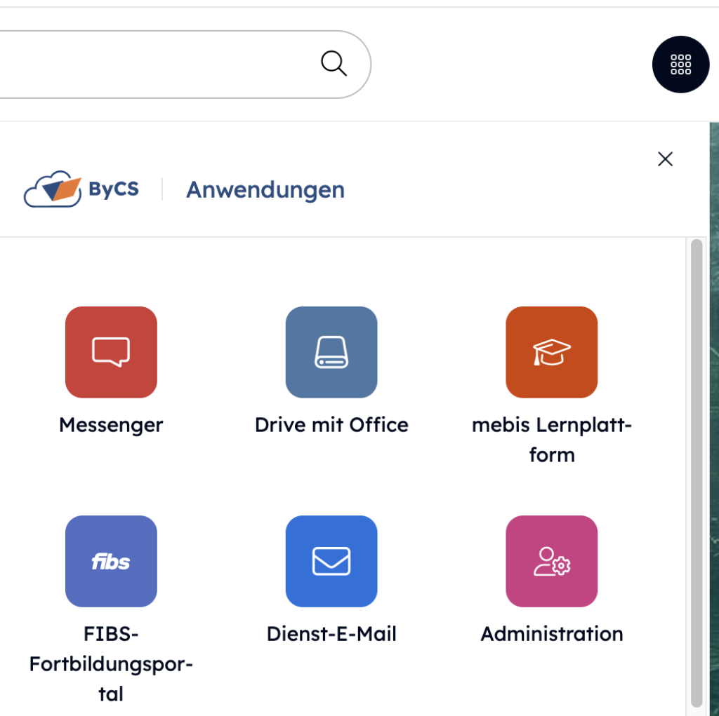 ByCS | Sich auf der BayernCloud Schule anmelden
