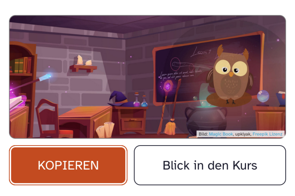 ByCS | mebis teachSHARE Kurse verwenden