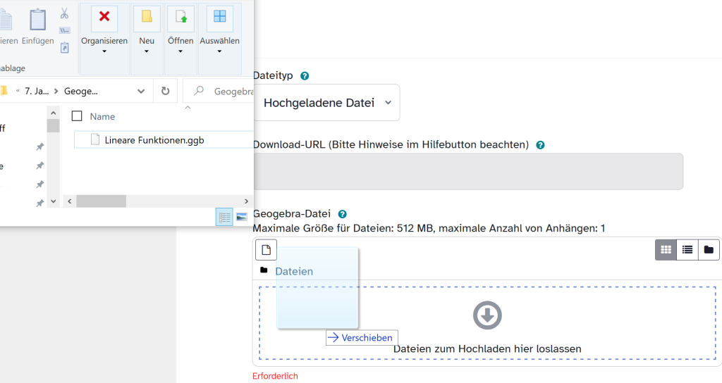 ByCS | GeoGebra anlegen