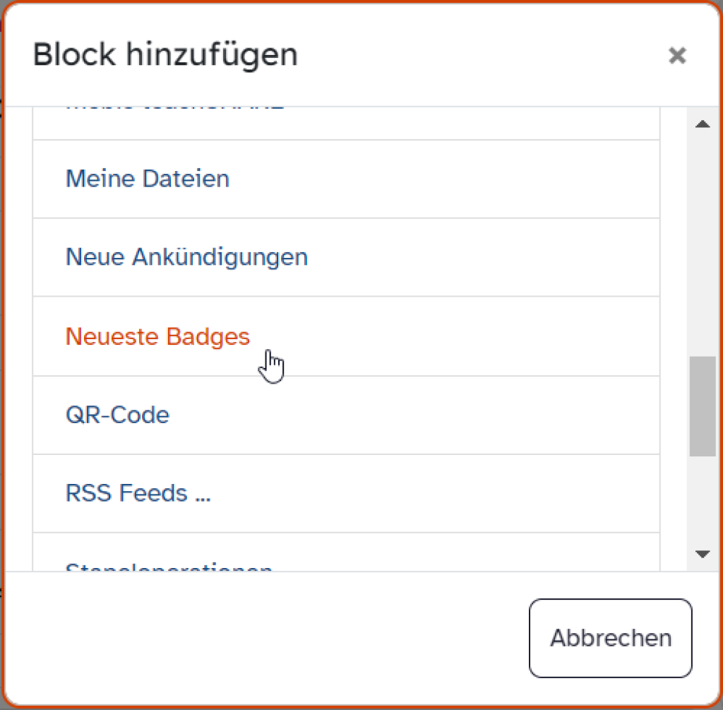 ByCS | Badges - Für Lernende sichtbar machen