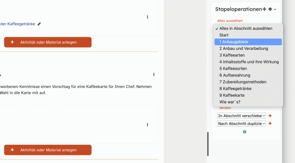 ByCS | Blöcke - Stapeloperationen nutzen