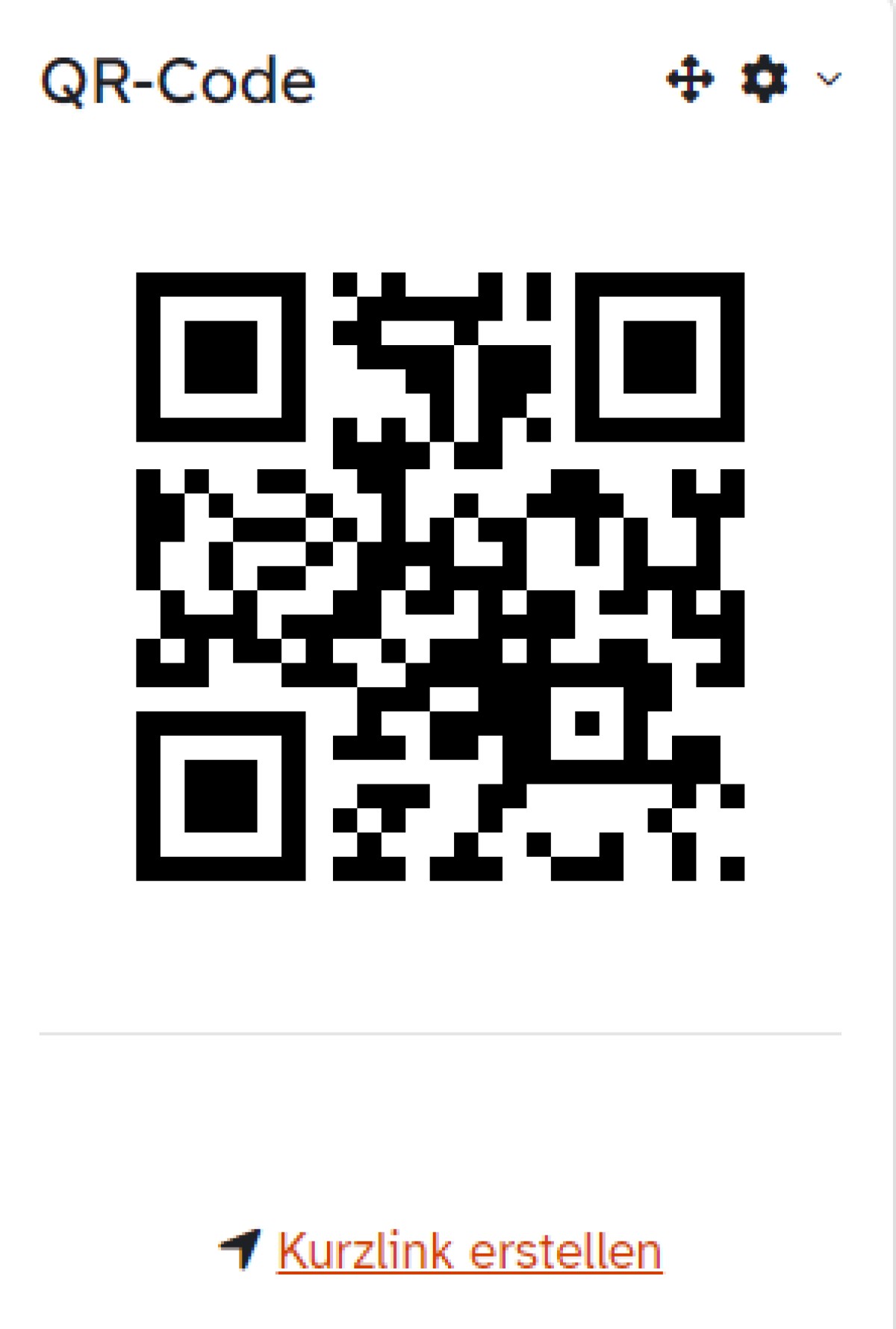 ByCS | Blöcke - QR-Code anlegen