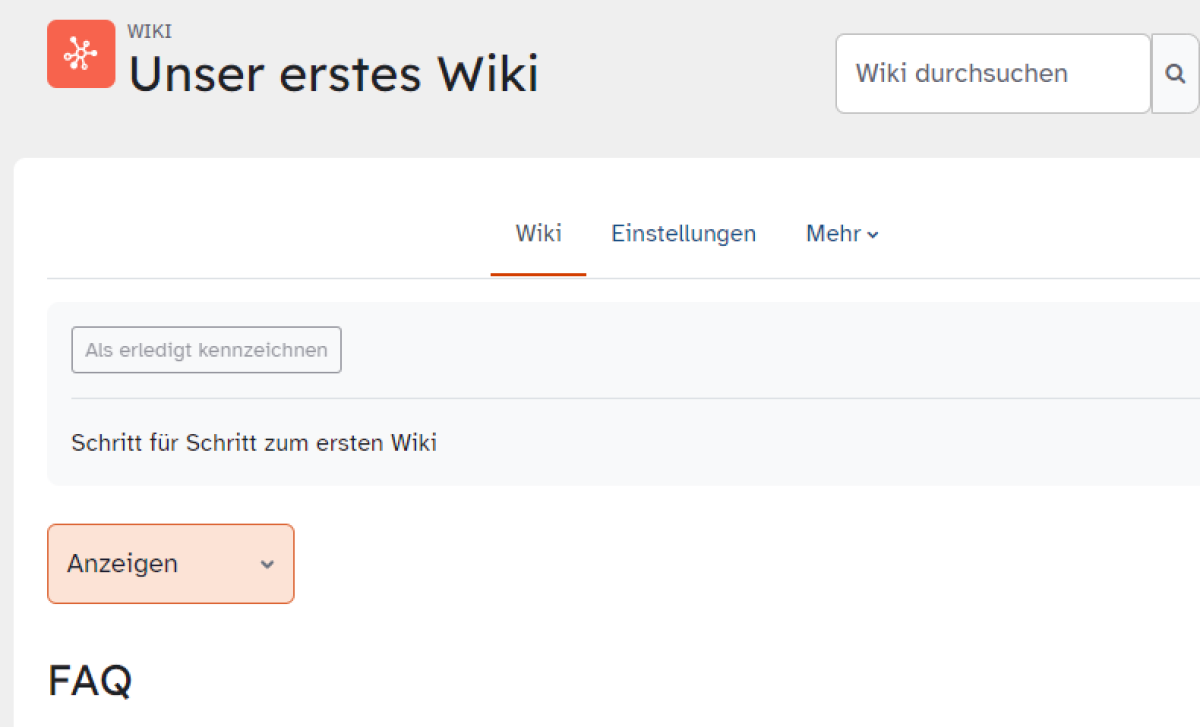 ByCS | Wiki – Format einstellen