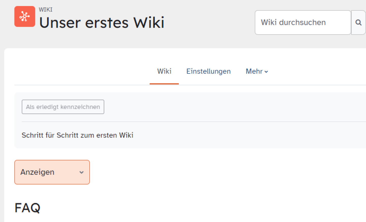 ByCS | Wiki – Format einstellen