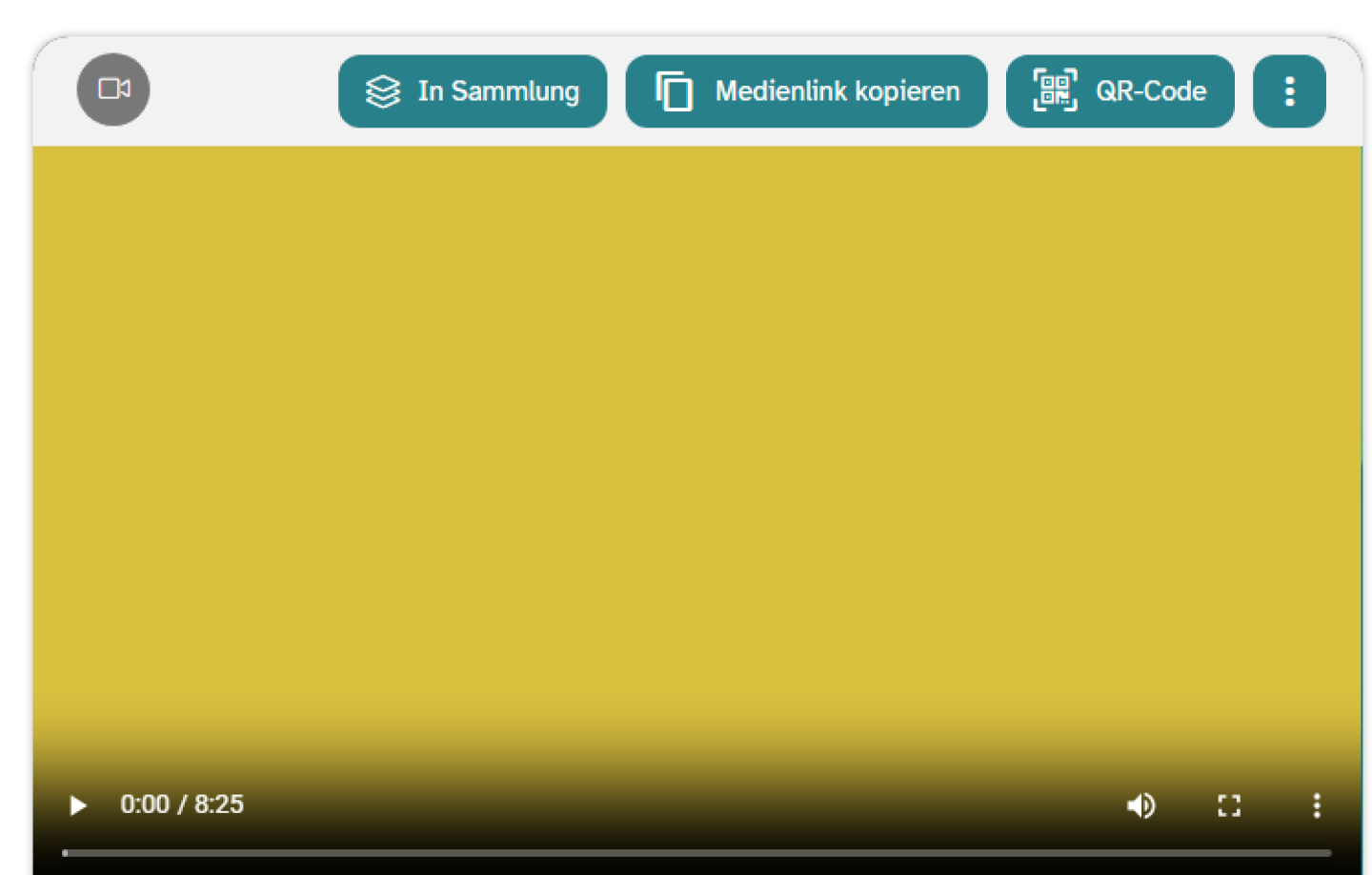 ByCS | Texteditor - Mediathek-Inhalte einfügen