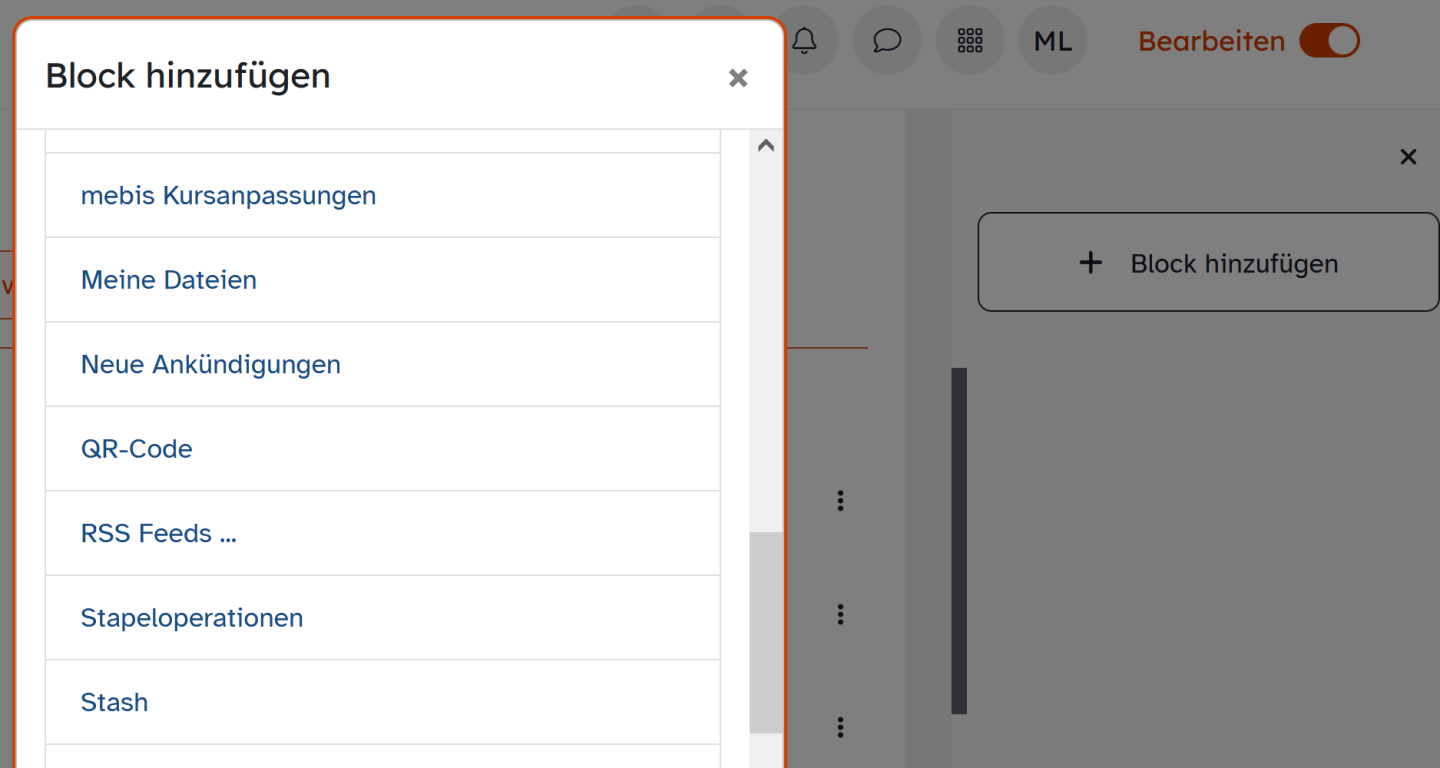 ByCS | Stash - Block einfügen