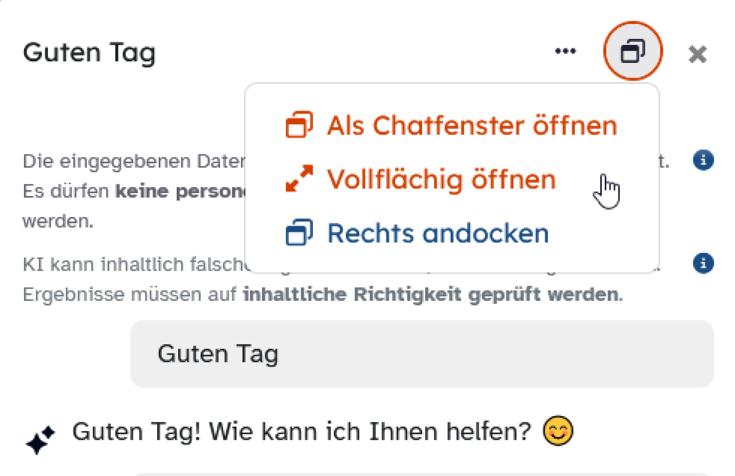 ByCS | KI-Chat nutzen für Lernende