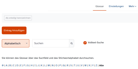 ByCS | Glossar - Eintrag suchen
