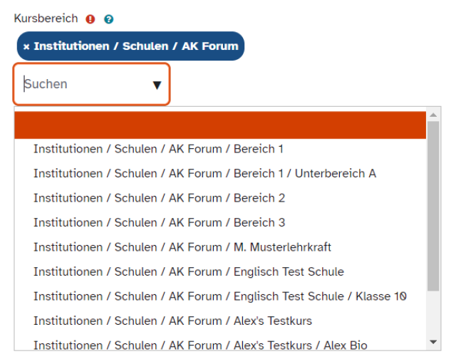 ByCS | Kurse verschieben