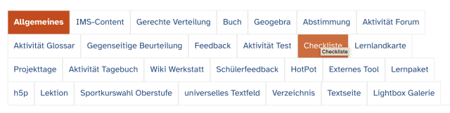 ByCS | Ein-Themen-Format einstellen