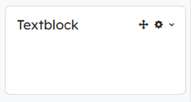 ByCS | Blöcke - Textblock anzeigen