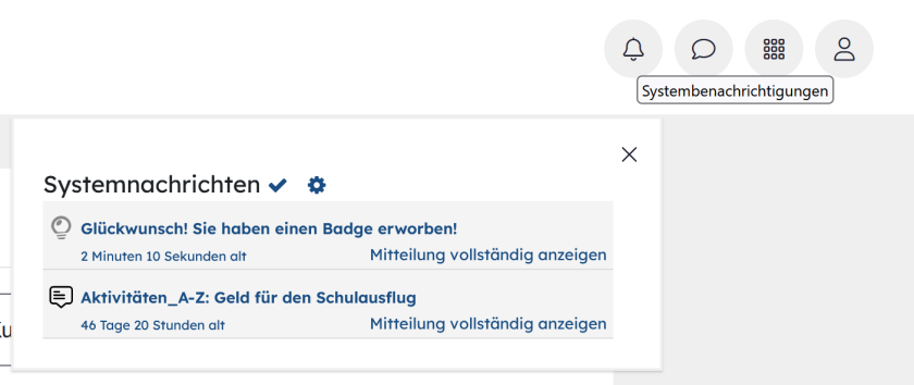 ByCS | Badges einsehen