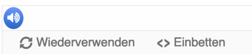ByCS | H5P - Audio einfügen