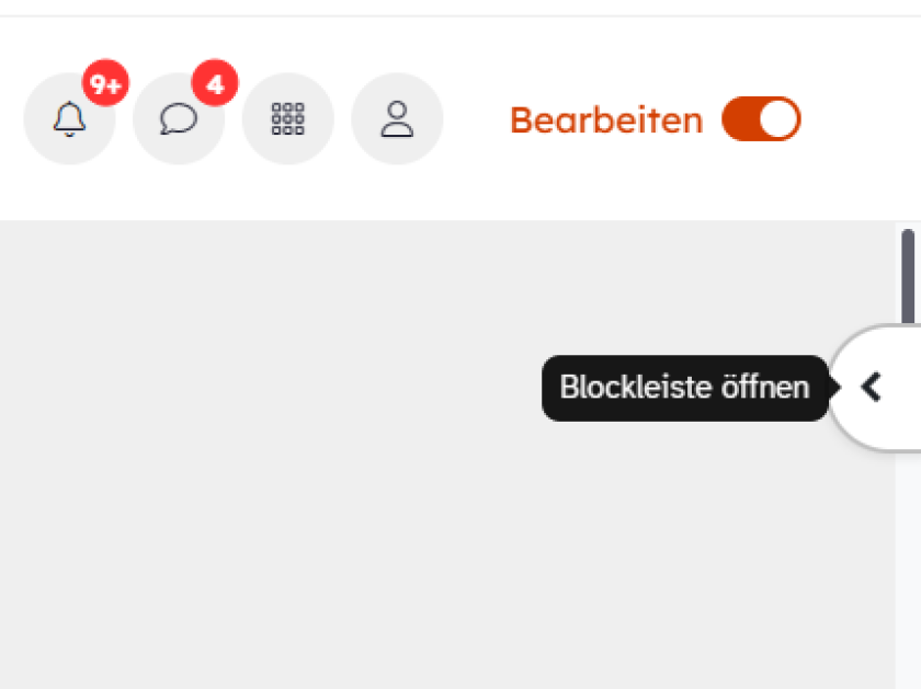 ByCS | Blöcke auf Schreibtisch hinzufügen