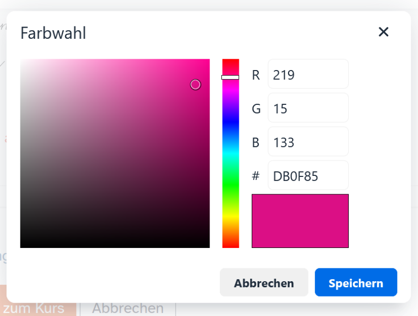 ByCS | Texteditor - Schrift farbig hervorheben