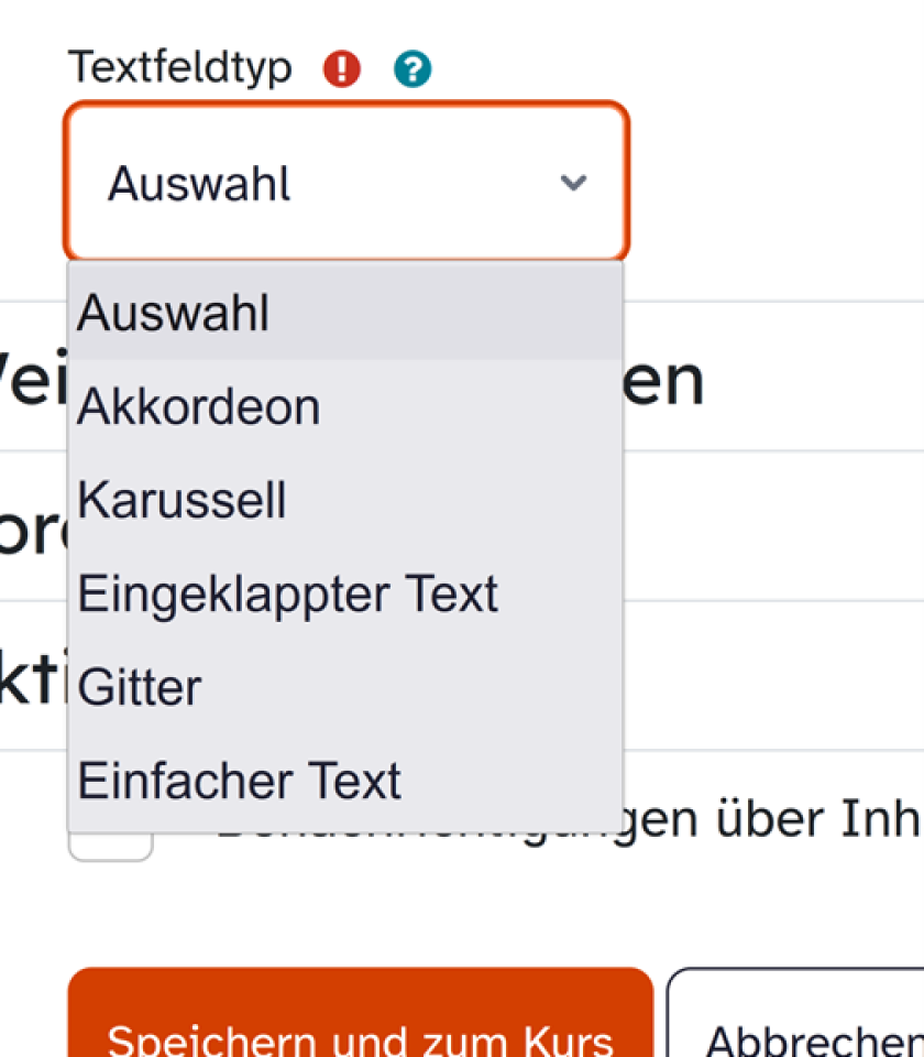 ByCS | Universelles Textfeld anlegen