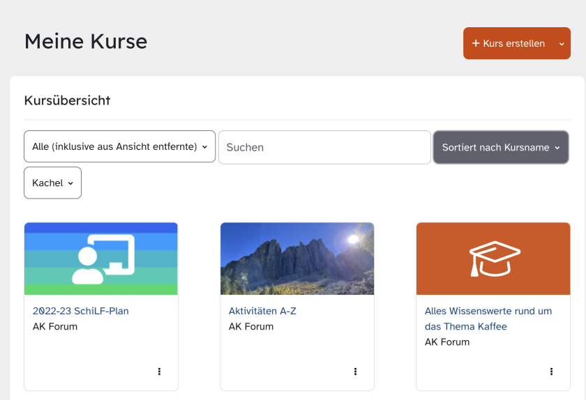 ByCS | Erste Schritte - mebis Lernplattform