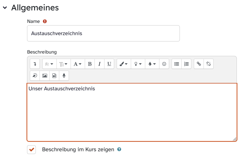 ByCS | Verzeichnis anlegen