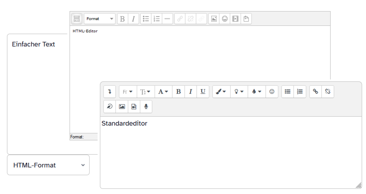 ByCS | Editor einstellen
