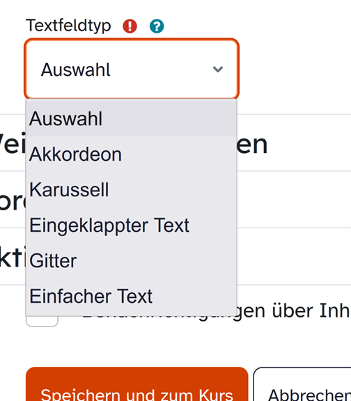 ByCS | Universelles Textfeld anlegen