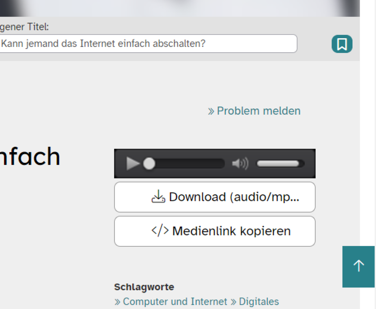 ByCS | Inhalte einbinden (Lernplattform)