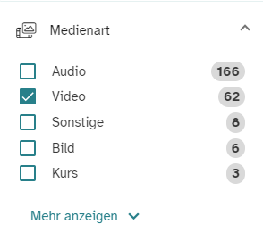 ByCS | In der Mediathek zurechtfinden