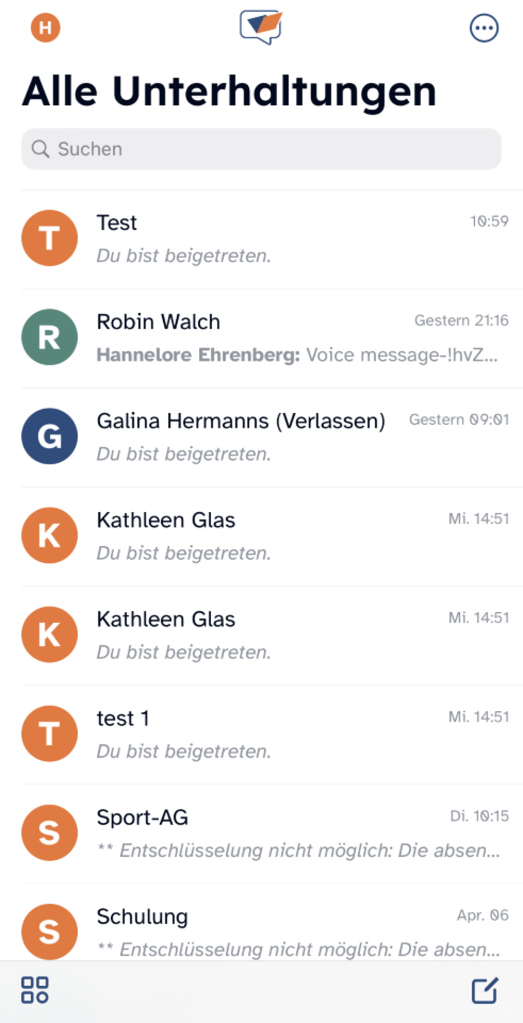ByCS | Sich auf der Startseite orientieren (iOS)