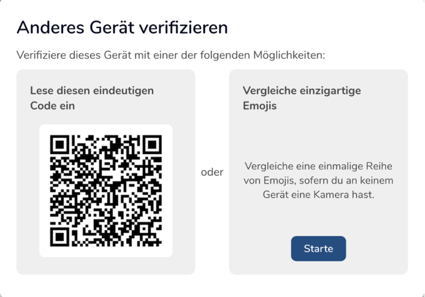 ByCS | Quersignierung erstellen (iOS)