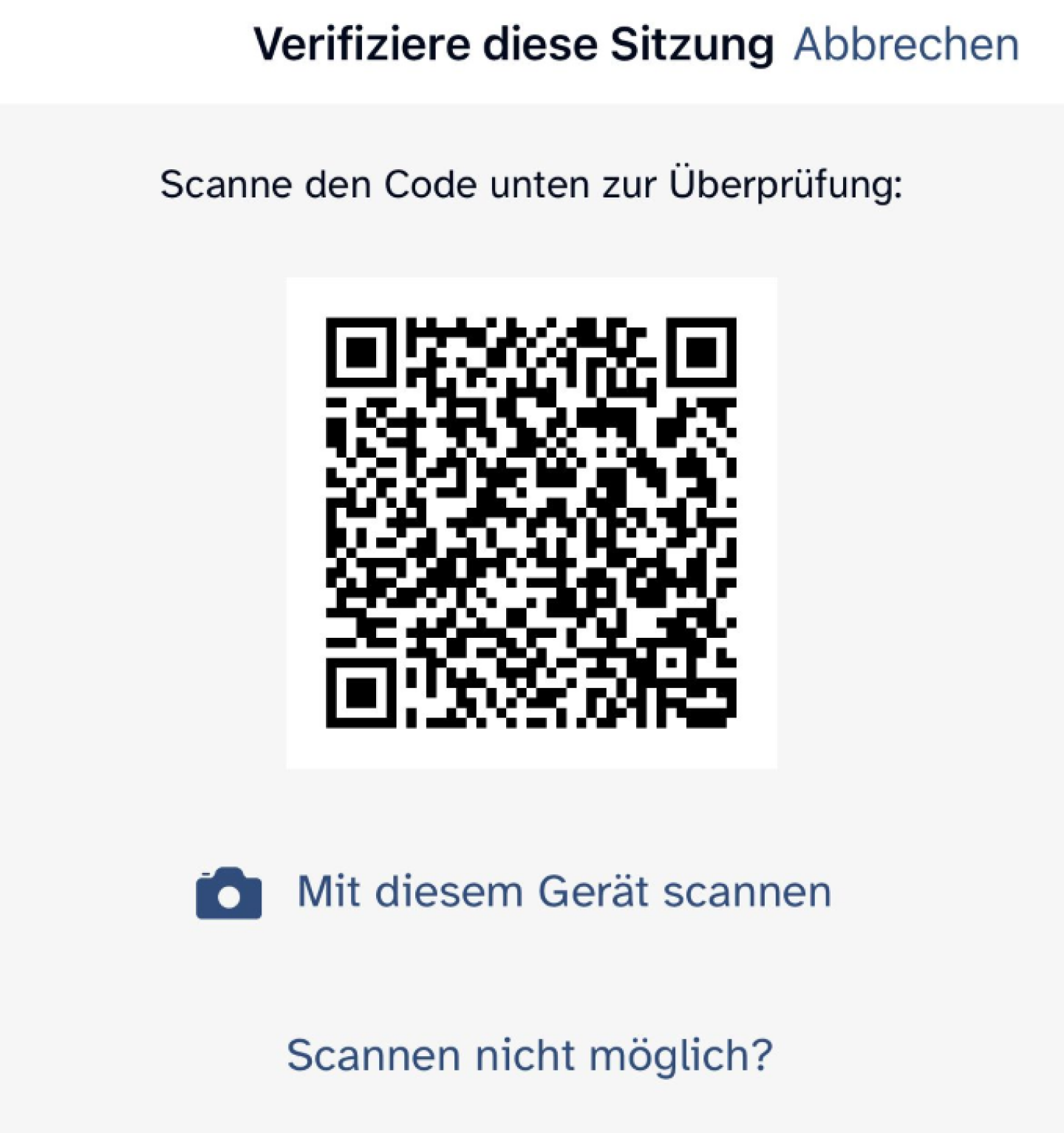 ByCS | Quersignierung erstellen (iOS)