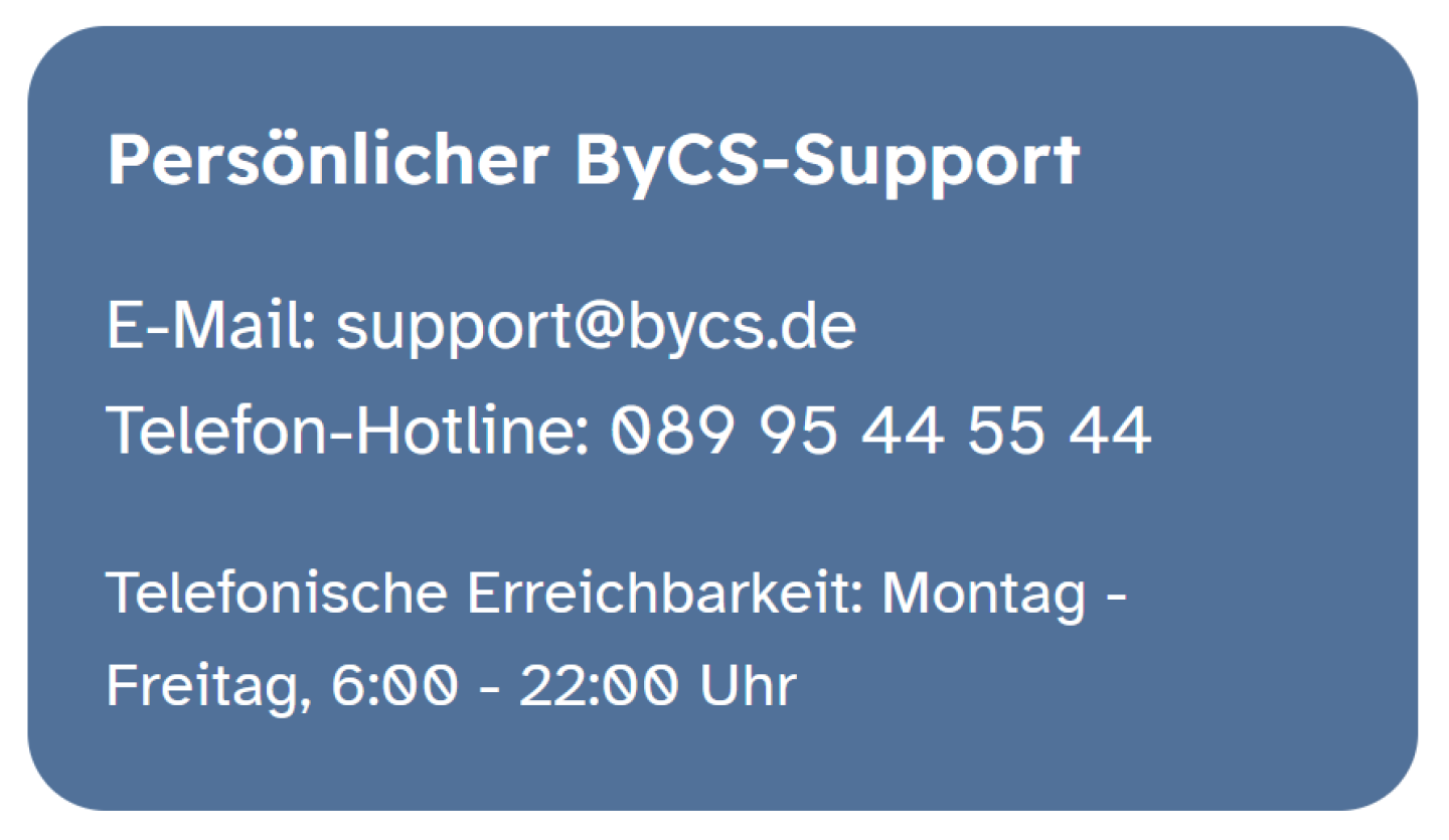 ByCS | Dienststellenwechsel beim Messenger vornehmen