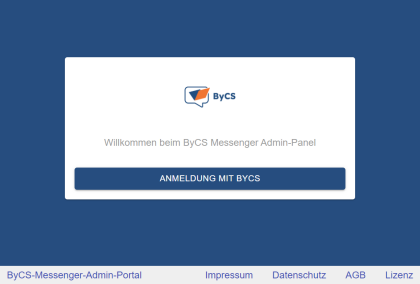 ByCS | Support für ByCS-Admins
