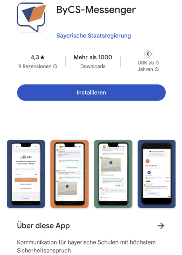 ByCS | App herunterladen (Android)