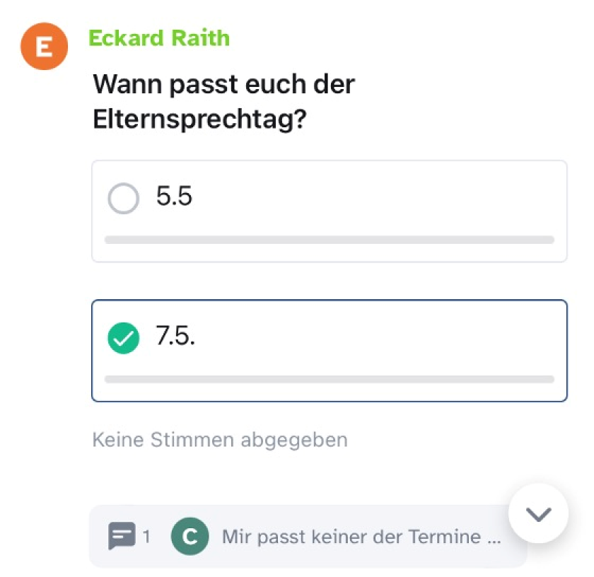 ByCS | Thread erstellen (iOS)